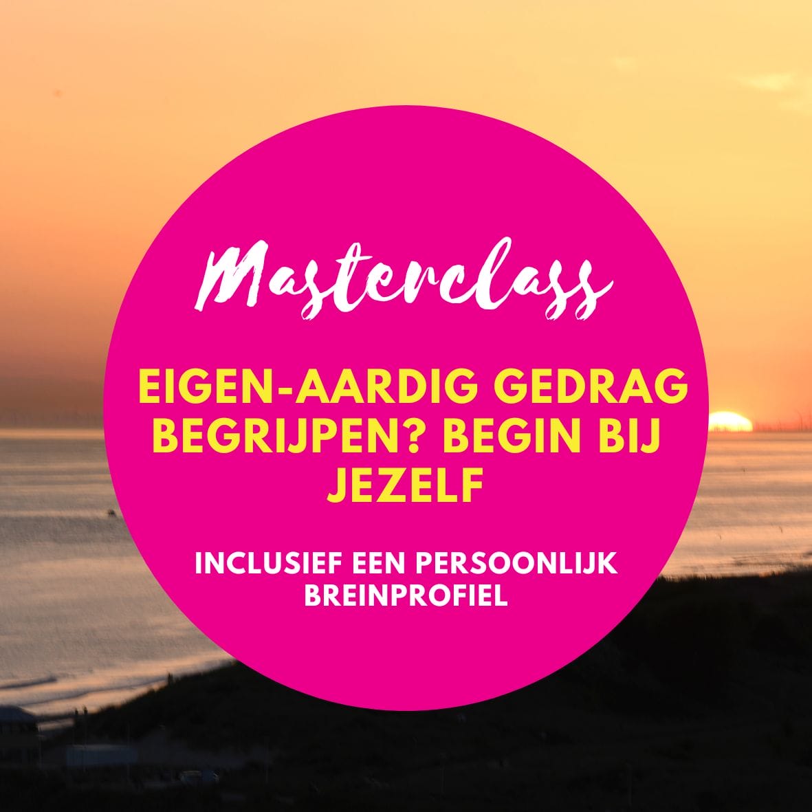 Masterclass Eigen-aardig gedrag begrijpen? Begin bij jezelf. - Propulz.tP